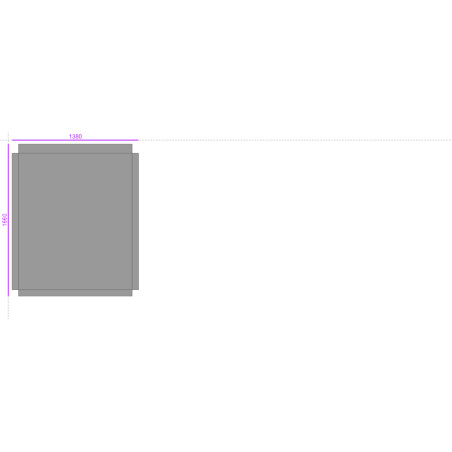 GALVA, 30/10, Dev. 1380, Lg. 1660