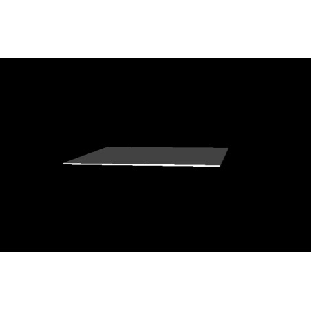 Inox Brossé G220 304L, 15/10, Dev. 585, Lg. 850