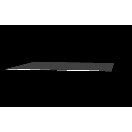 ALUMINIUM Brut, 15/10, Dev. 960, Lg. 910