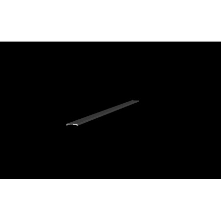 ALUMINIUM Prélaqué Ral 7035 - Satiné, 15/10, Dev. 104, Lg. 2400