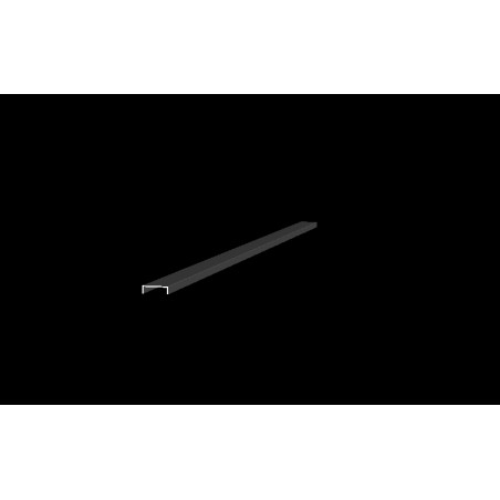 ALUMINIUM Prélaqué Ral 9016 - Satiné, 15/10, Dev. 158, Lg. 3000