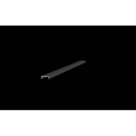 ALUMINIUM Prélaqué Ral 7016 - Satiné, 10/10, Dev. 151, Lg. 2100