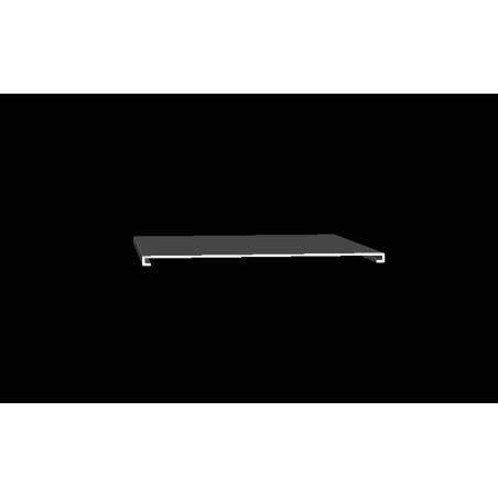 Inox Brossé G220 304L, 20/10, Dev. 538, Lg. 500
