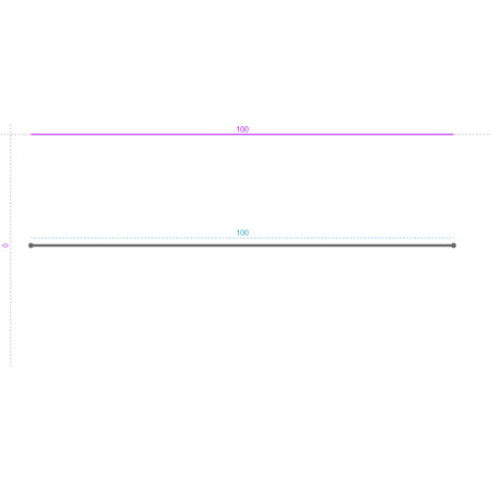 ALUMINIUM Prélaqué Ral 7035 - Satiné, 15/10, Dev. 100, Lg. 172