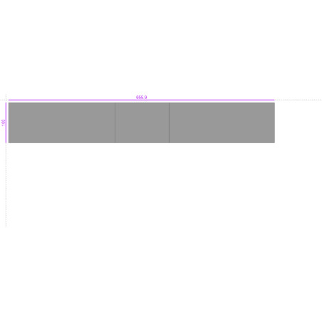 ACIER Brut, 20/10, Dev. 655.9, Lg. 100