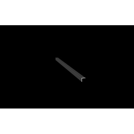 ALUMINIUM Prélaqué Ral 7016 - Satiné, 10/10, Dev. 98, Lg. 2700
