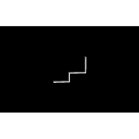 ACIER Brut, 20/10, Dev. 346.5, Lg. 40