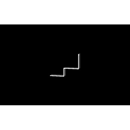 ACIER Brut, 20/10, Dev. 346.5, Lg. 40